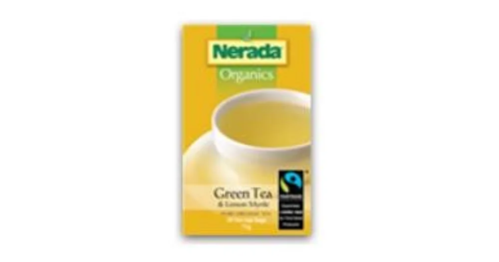 Nerada Organic Green Tea with Lemon Myrtle reviews | ProductReview.com.au