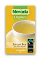 Nerada Organic Green Tea with Lemon Myrtle reviews | ProductReview.com.au