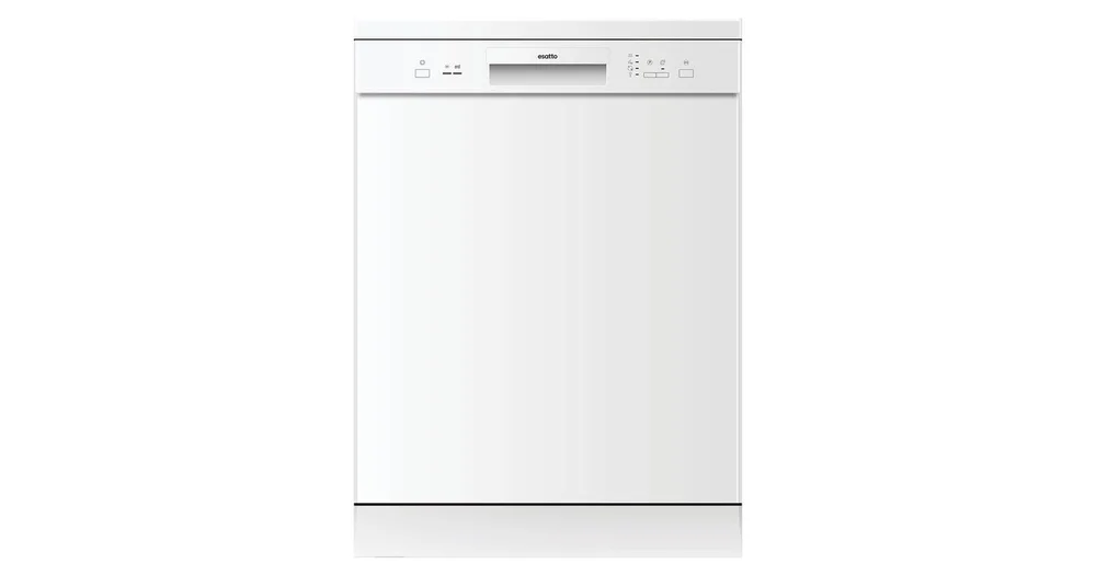 Esatto 60cm Freestanding Dishwasher EDW6004 reviews | ProductReview.com.au