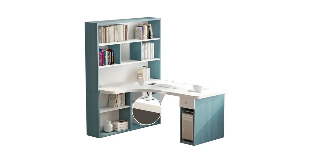 Litfad Engineered Wood Home Writing Desk reviews | ProductReview.com.au