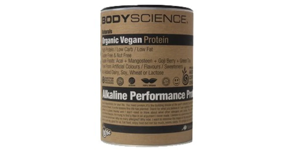 Body Science Organic Vegan Protein reviews | ProductReview.com.au