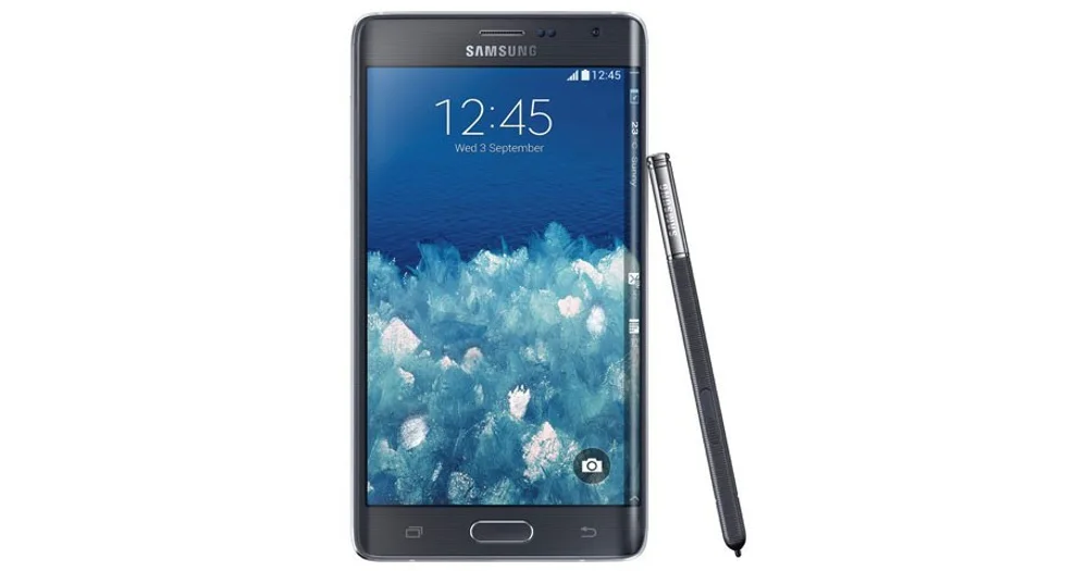 Samsung Galaxy Note Edge (2014) reviews | ProductReview.com.au