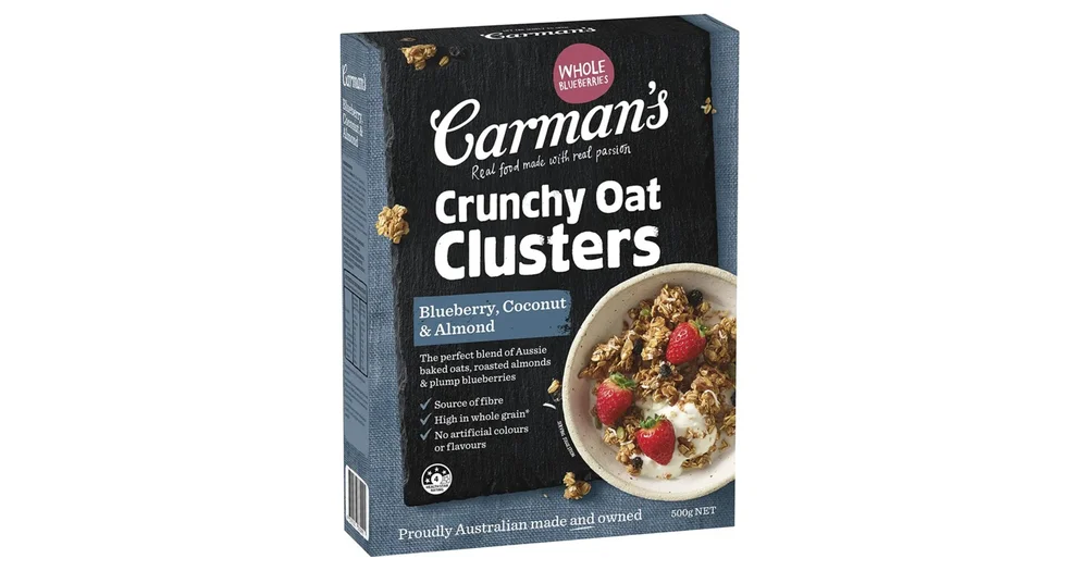 Carman's Crunchy Oat Clusters | ProductReview.com.au