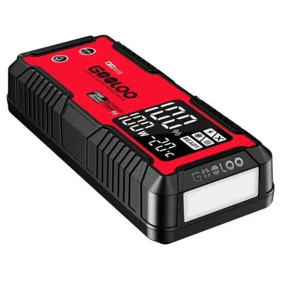 Gooloo GT4000 Car Jump Starter reviews | ProductReview.com.au