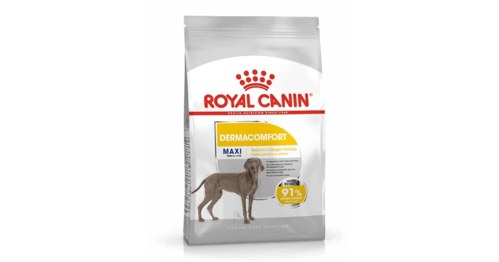 Royal Canin Maxi Dermacomfort reviews | ProductReview.com.au