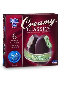 Bulla Creamy Classics Sticks reviews | ProductReview.com.au
