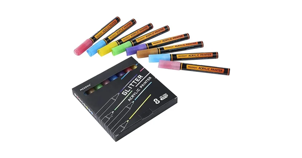 Meeden Acrylic Paint Pens Set of 8 reviews | ProductReview.com.au