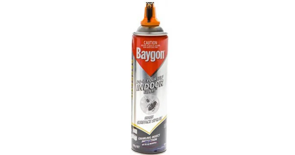 Baygon Do-It Yourself Indoor Expert reviews | ProductReview.com.au