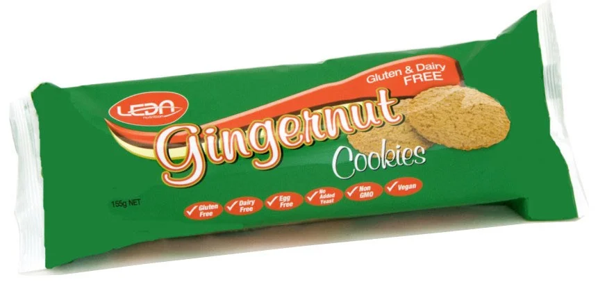 Leda Nutrition Gluten Free Gingernut Cookies reviews | ProductReview.com.au