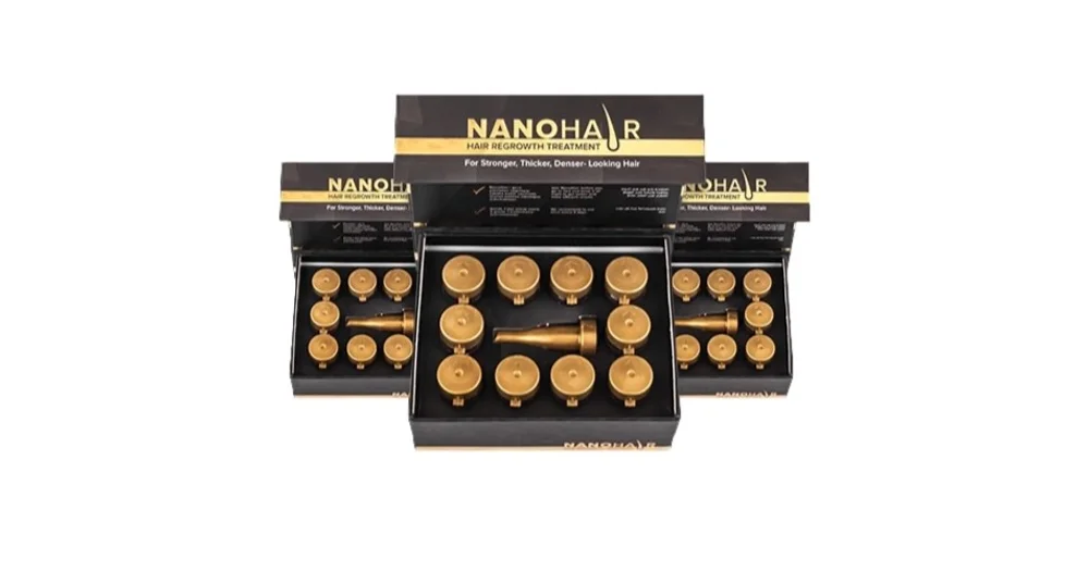 Nanohair Hair Regrowth Treatment Set reviews | ProductReview.com.au