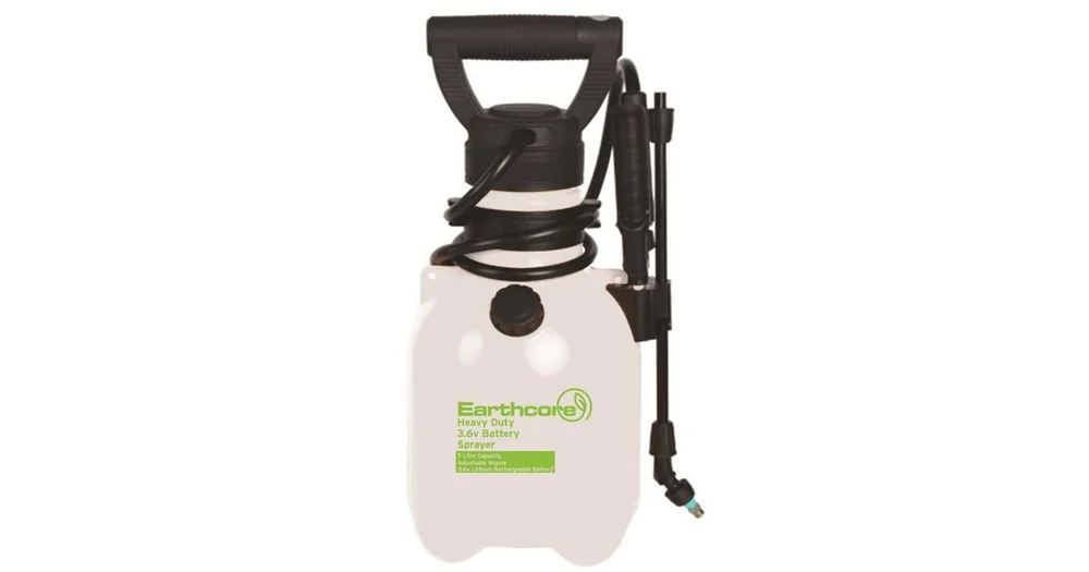 Earthcore Heavy-Duty 3.6V Battery Sprayer reviews | ProductReview.com.au