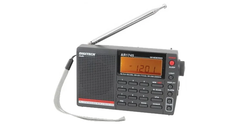 Digitech AM/FM World Band Receiver Questions (page 2) | ProductReview ...