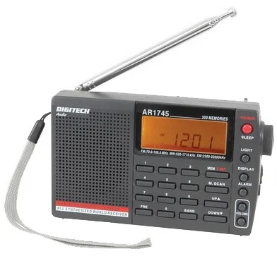 Digitech AM/FM World Band Receiver reviews | ProductReview.com.au