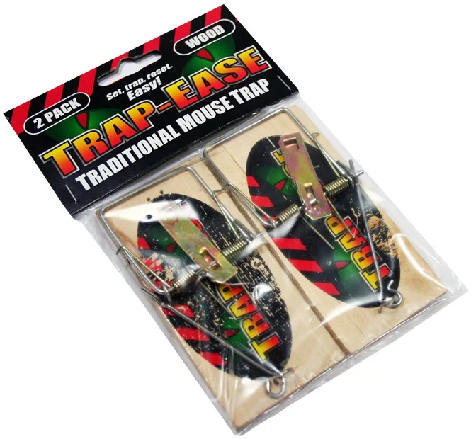 Trap Ease Traditional Wooden Mouse Trap reviews | ProductReview.com.au