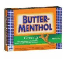 Butter-Menthol Lozenges Ginseng reviews | ProductReview.com.au