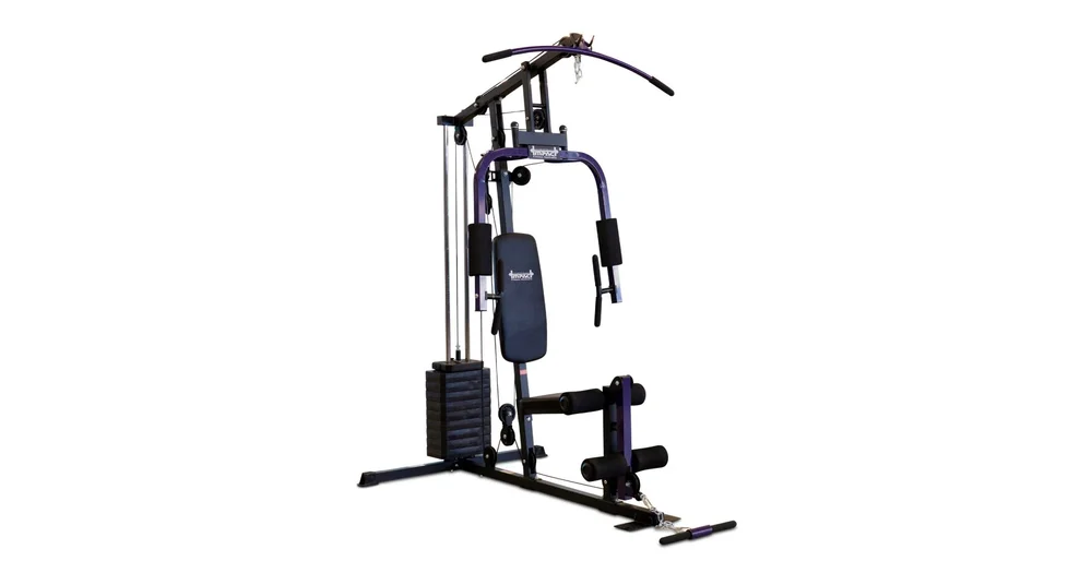 Impact Fitness IG-1 Home Gym Compact Multi-Trainer reviews ...