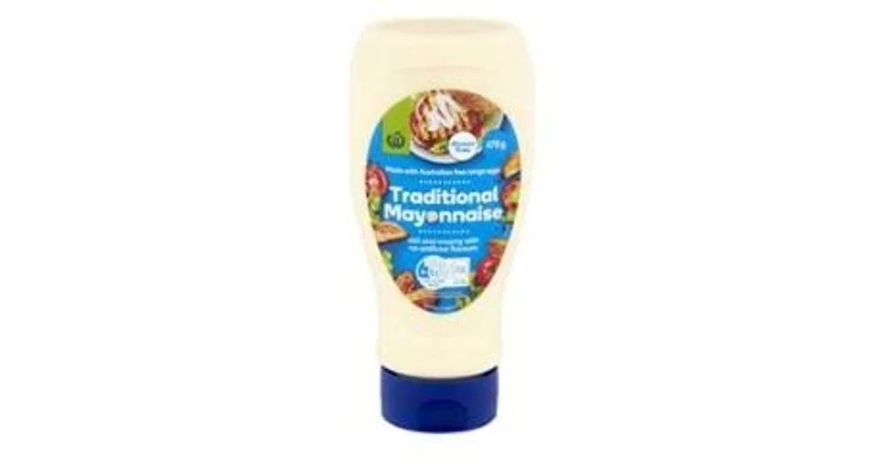 Woolworths Traditional Mayonnaise reviews | ProductReview.com.au