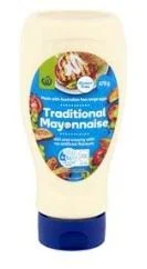Woolworths Traditional Mayonnaise reviews | ProductReview.com.au
