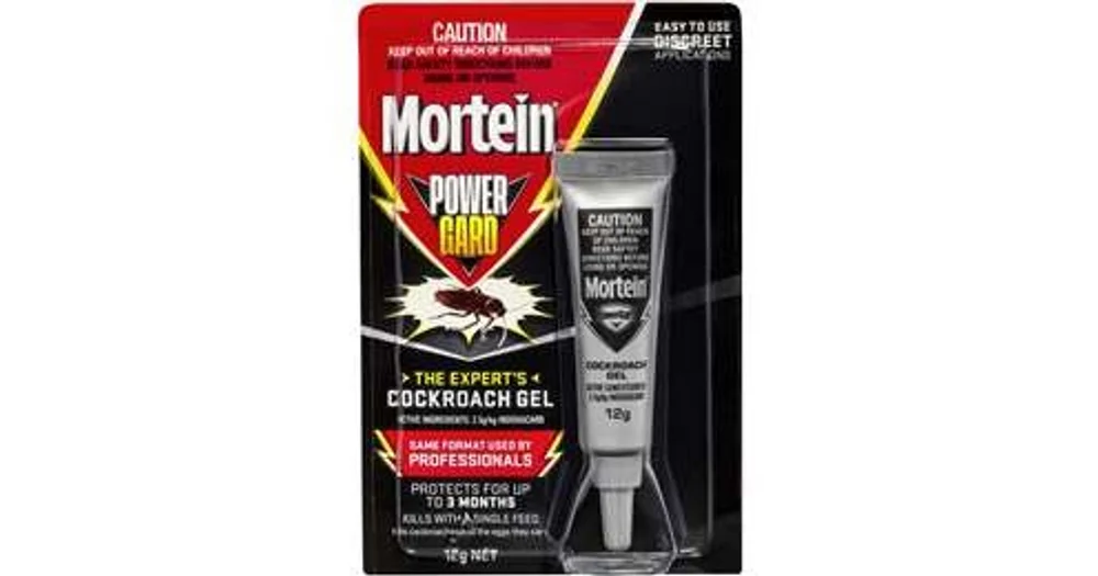 Mortein PowerGard Cockroach Gel reviews | ProductReview.com.au
