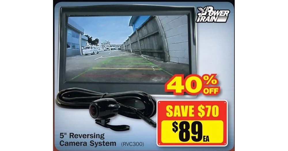 Power Train RVC300 reviews | ProductReview.com.au