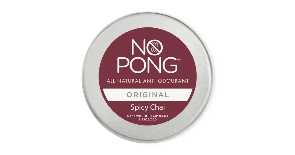No Pong Spicy Chai Original reviews | ProductReview.com.au