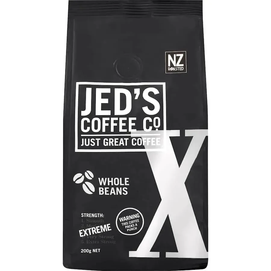 Jed's No.X Extreme Coffee Beans reviews | ProductReview.com.au