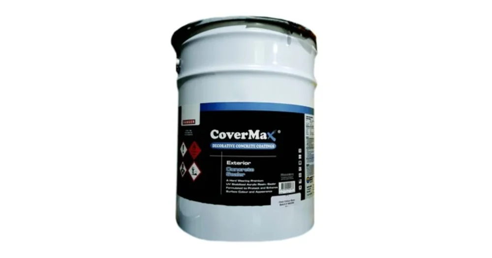 Covermax Concrete Sealer Coloured reviews | ProductReview.com.au