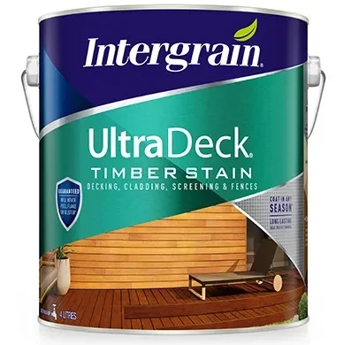 Intergrain UltraDeck Timber Stain reviews | ProductReview.com.au