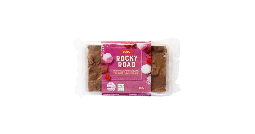 Coles Rocky Road reviews | ProductReview.com.au
