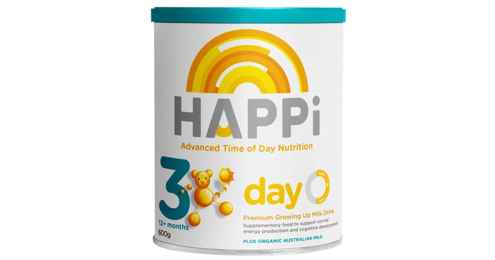 HAPPi Day & Night Stage 3 Toddler Milk Drink | ProductReview.com.au