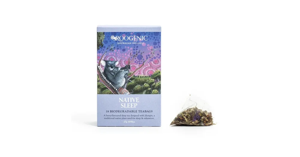 Roogenic Native Sleep Tea reviews | ProductReview.com.au