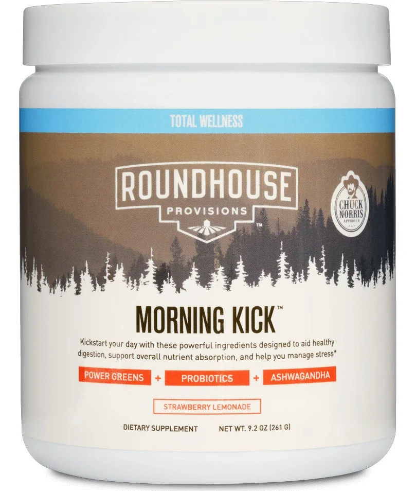 Roundhouse Provisions Morning Kick reviews | ProductReview.com.au