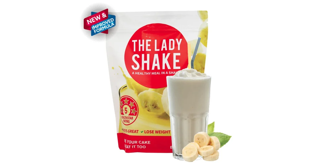 The Lady Shake - Banana reviews | ProductReview.com.au