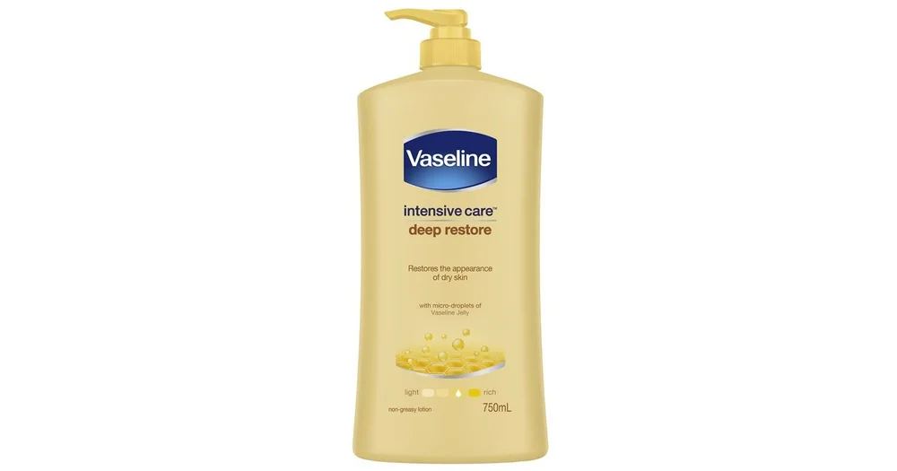 Vaseline Intensive Care Deep Restore reviews | ProductReview.com.au