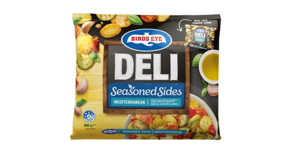 Birds Eye Deli Seasoned Sides Mediterranean reviews | ProductReview.com.au