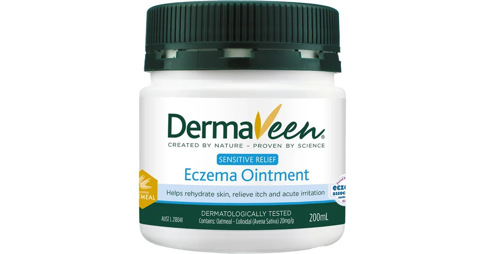 Dermaveen Sensitive Relief Eczema Ointment 200ml Questions ...
