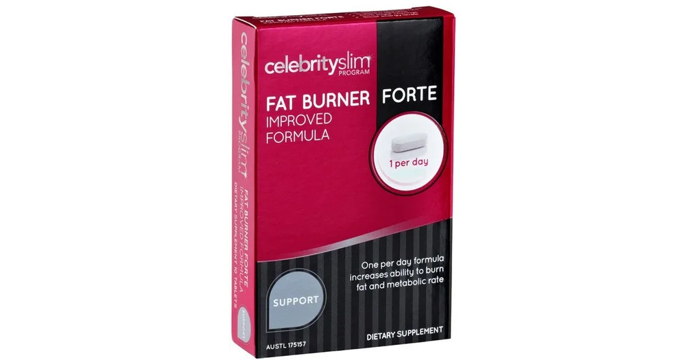 Celebrity Slim Fat Burner Forte reviews | ProductReview.com.au