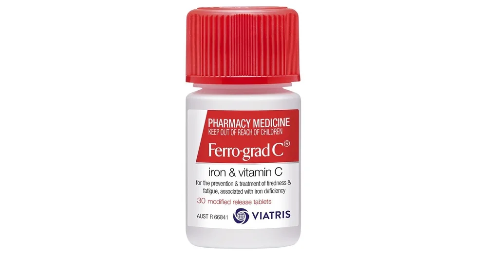 Ferro-grad C Iron & Vitamin C Tablets reviews | ProductReview.com.au
