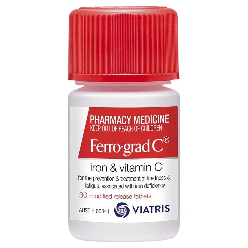 Ferro-grad C Iron & Vitamin C Tablets reviews | ProductReview.com.au