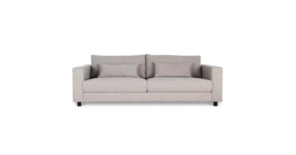 Secret Sofa Alex Fabric 3 Seat Sofa reviews | ProductReview.com.au