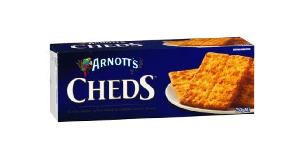 Arnott's Cheds | ProductReview.com.au