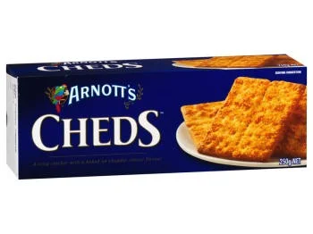 Arnott's Cheds reviews | ProductReview.com.au