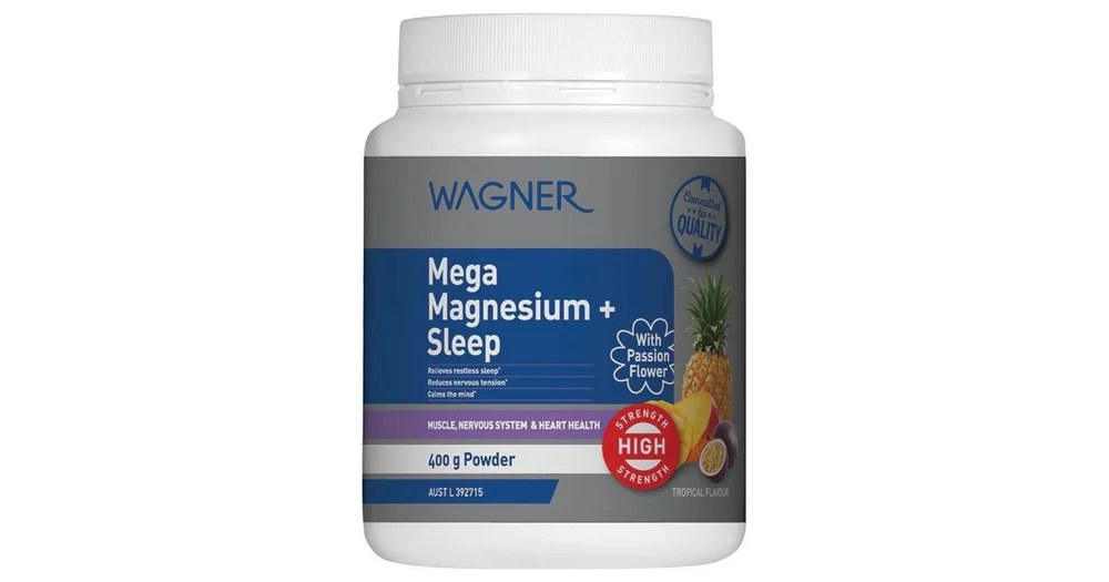 Wagner Magnesium + Sleep Tropical Flavour reviews | ProductReview.com.au