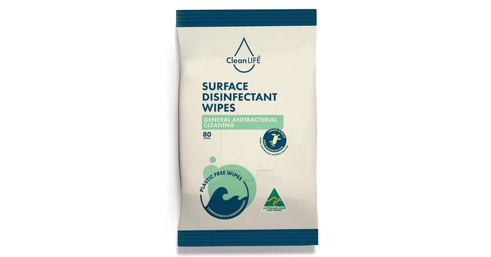 CleanLIFE Surface Disinfectant Wipes reviews | ProductReview.com.au