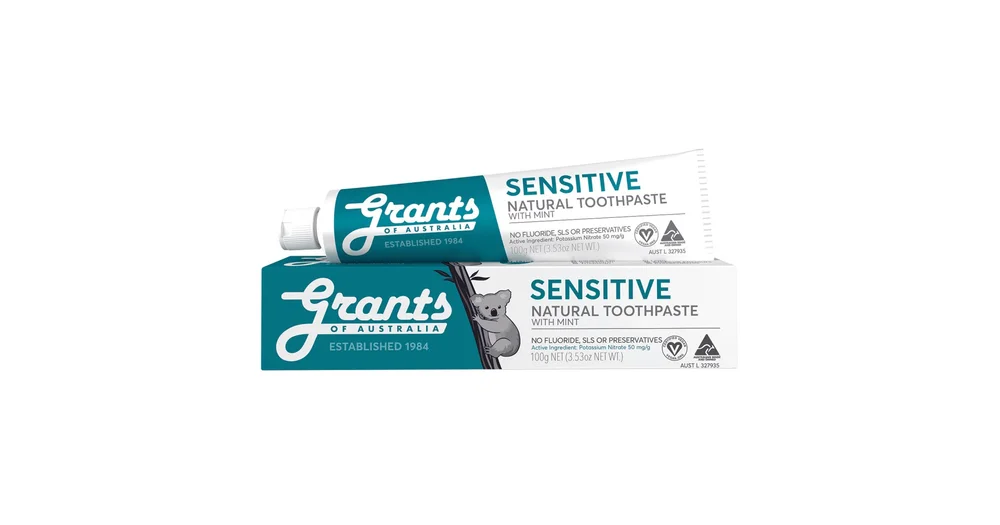 Grants of Australia Sensitive Natural Toothpaste reviews ...