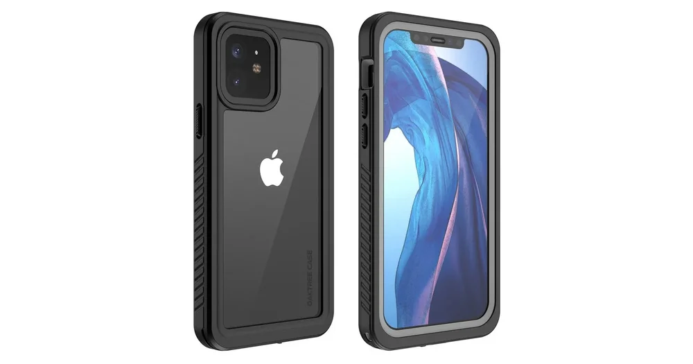 Oaktree Shockproof Waterproof Rugged Case for iPhone 12 reviews ...