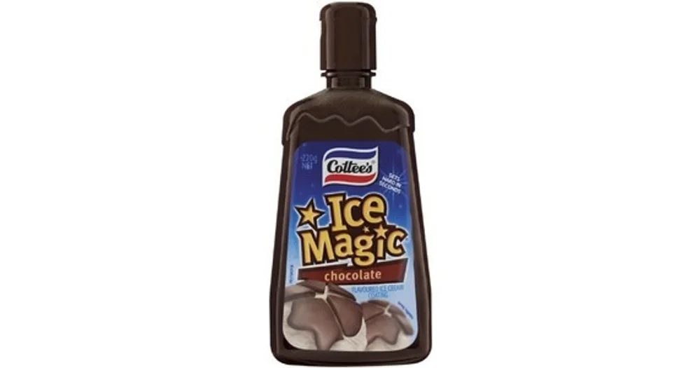 Cottees Ice Magic Chocolate Topping | ProductReview.com.au