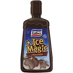 Cottees Ice Magic Chocolate Topping reviews | ProductReview.com.au