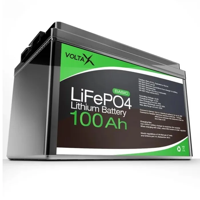 VoltaX Basic LiFePO4 Lithium Battery 100Ah reviews | ProductReview.com.au
