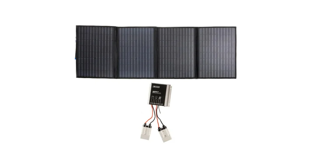 Adventure Kings 120W Solar Blanket with MPPT Regulator | ProductReview ...